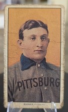 T206 Honus Wagner Baseball Card: The Most Expensive Baseball Card Ever