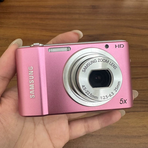 Samsung ST66 16.1MP Compact Digital Camera Pink Tested WORKS - English ...