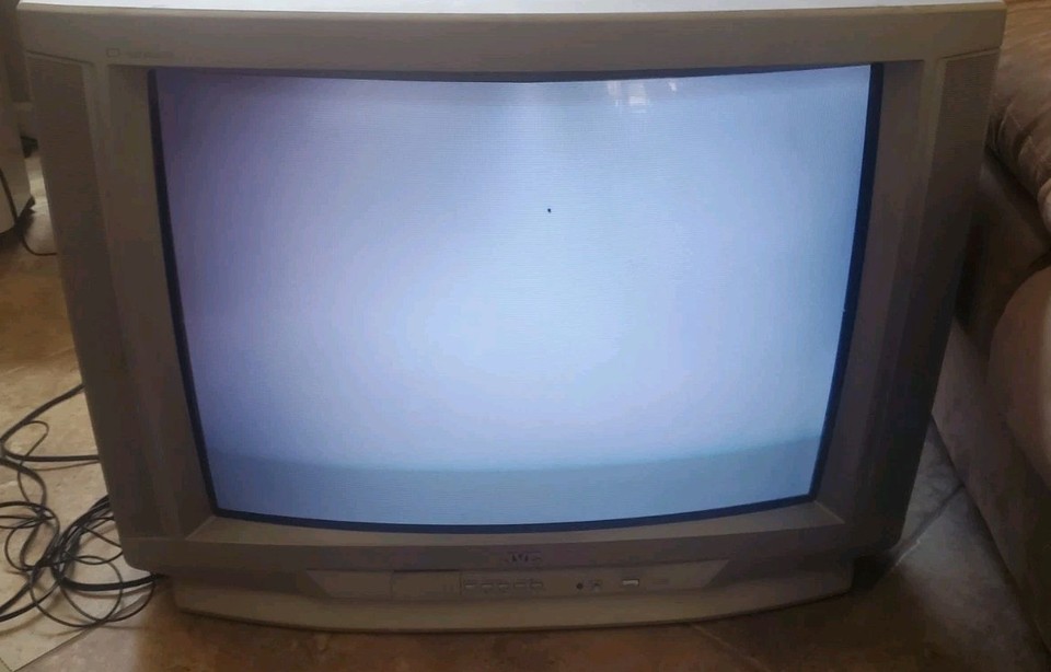 *PICKUP ONLY (AZ 85233)- JVC D-Series 27" Retro Gaming CRT TV -RGB ...
