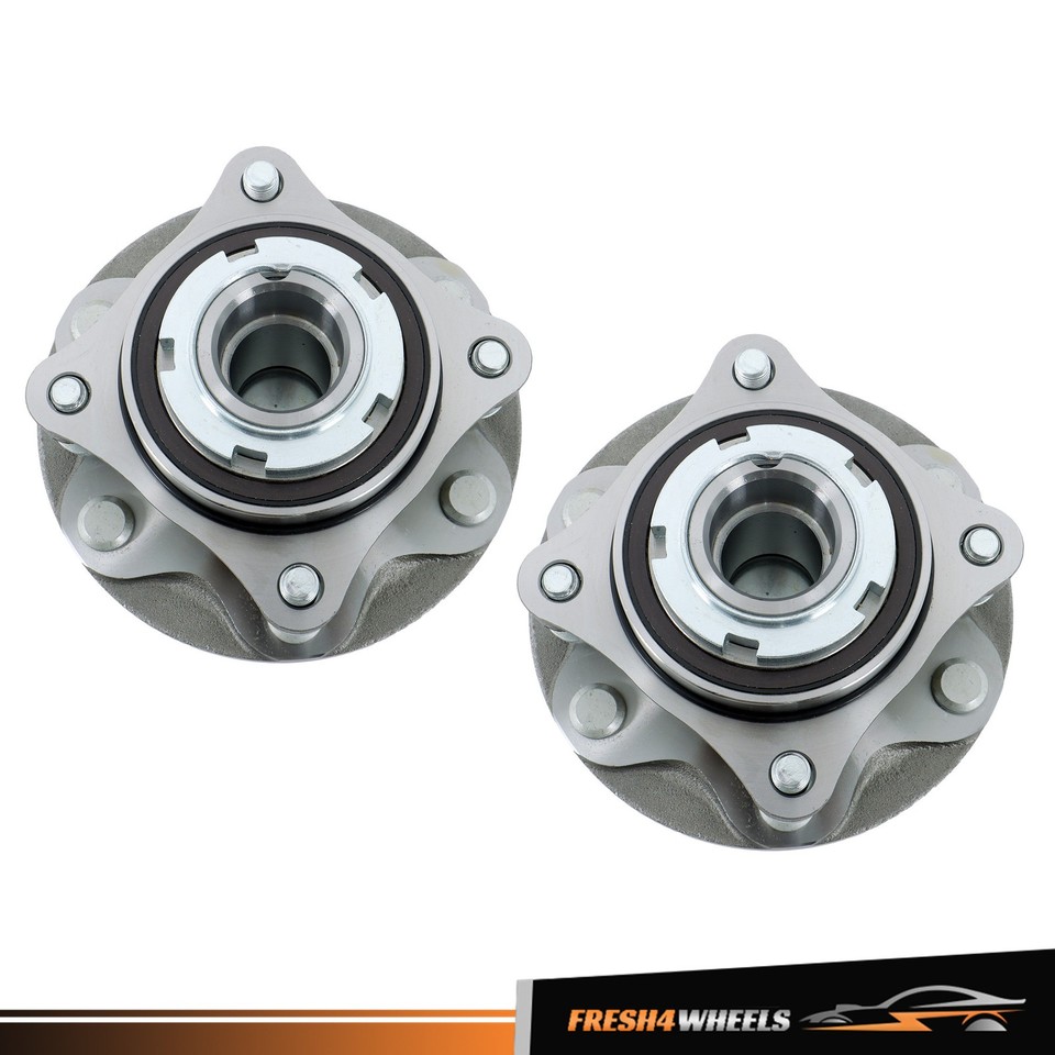 For Toyota 4Runner Tacoma PreRunner 2005-2015 2WD Pair Front Wheel ...
