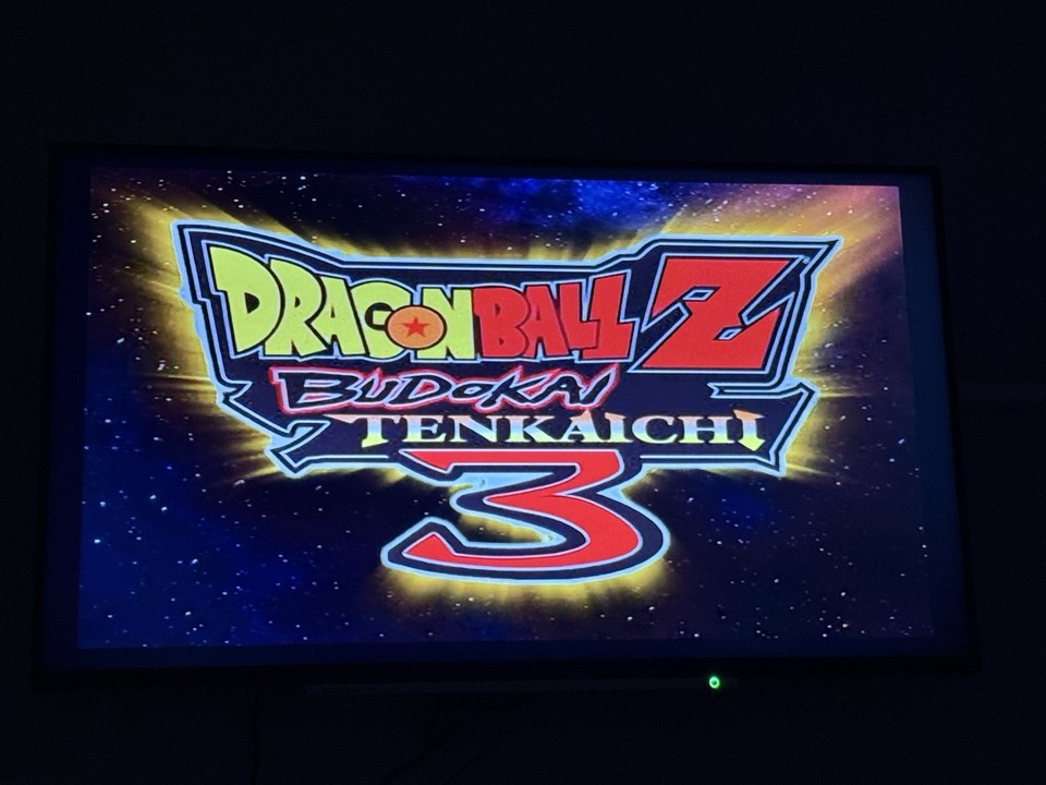 PlayStation 2 Console Bundle With Games- Dragon ball, NBA Live 2000 ...