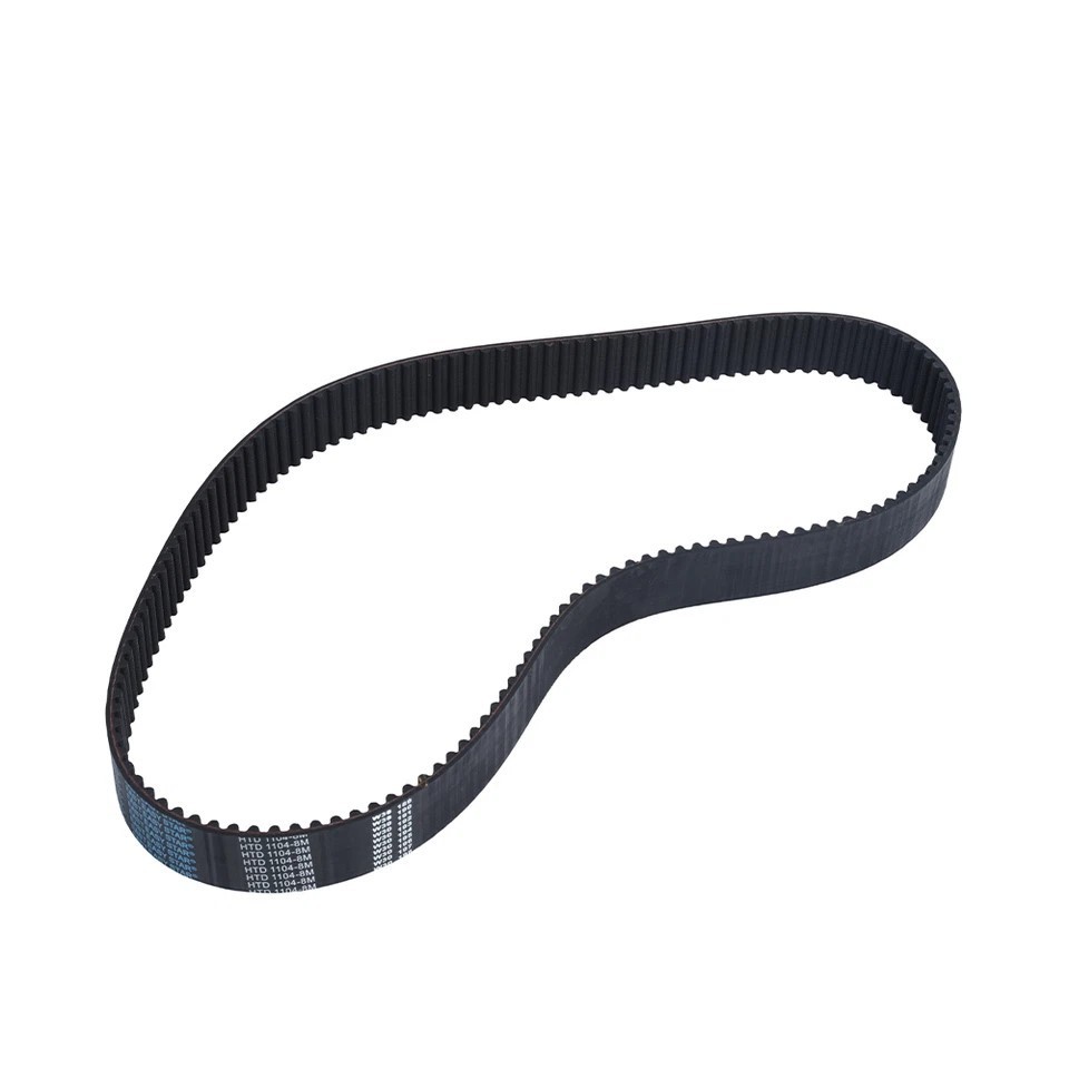 Belt Drives 8mm x 1 1/2in 138T Replacement Belt For Harley BDL-138-38K ...