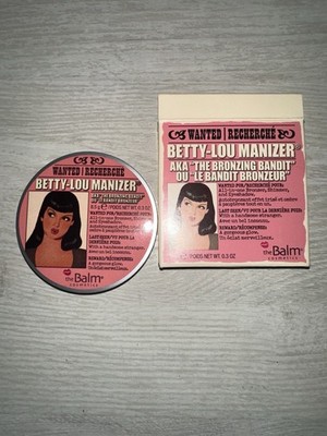 The Balm-Betty-Lou Manizer-Bronzer-0.3 oz-NIB | eBay