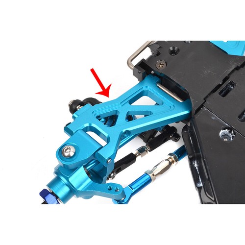 Aluminum Front Rear Lower Sus Arms Set for Tamiya TT-02B Upgrades | eBay