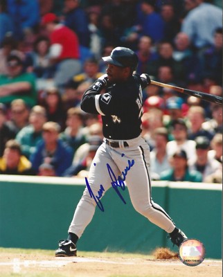 Tim Raines Autographed 8x10 Photo #1 | eBay