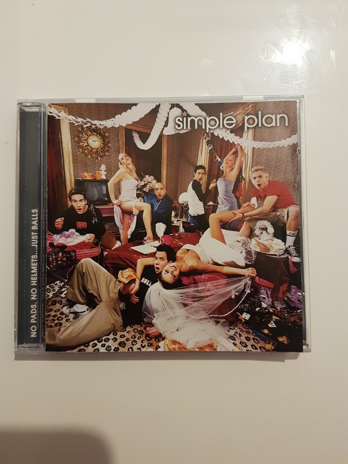 No Pads, No Helmets...Just Balls by Simple Plan (CD, 2003) for sale ...