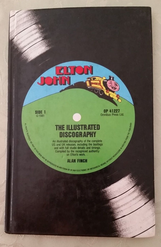 Elton John The illustrated Discography by Alan Finch | eBay Australia