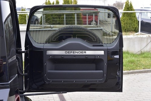 PLAQUE LAND ROVER DEFENDER II RANGE 90 110 X-DYNAMIC FIRST EDITION AWD ...