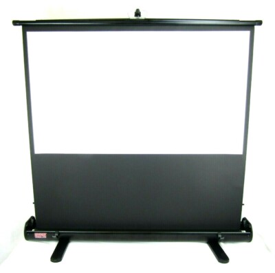 Draper Traveller Portable 46" HDTV Projection Screen w/ Case and ...