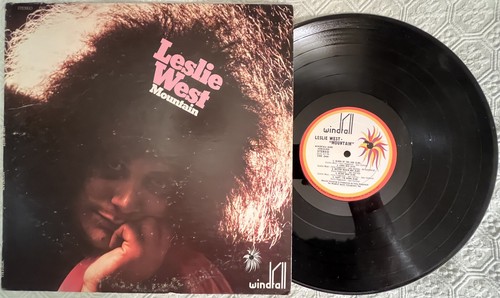 MOUNTAIN - LESLIE WEST WINDFALL RECORDS 4500 VG+ | eBay