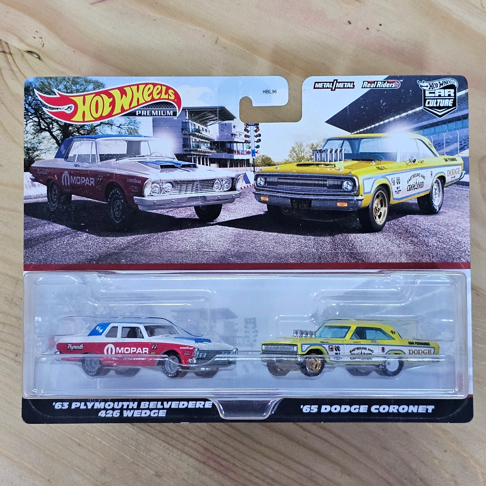 HOT WHEELS PREMIUM TWIN PACK METAL/METAL REAL RIDERS 1:64 - Choose from ...