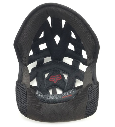 Fox Racing V4 Helmet Inner Top Liner Pad Black | eBay