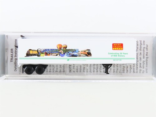 N Scale Micro-Trains MTL NSC 12-53 Southern Oregon Cityscape Trailer | eBay