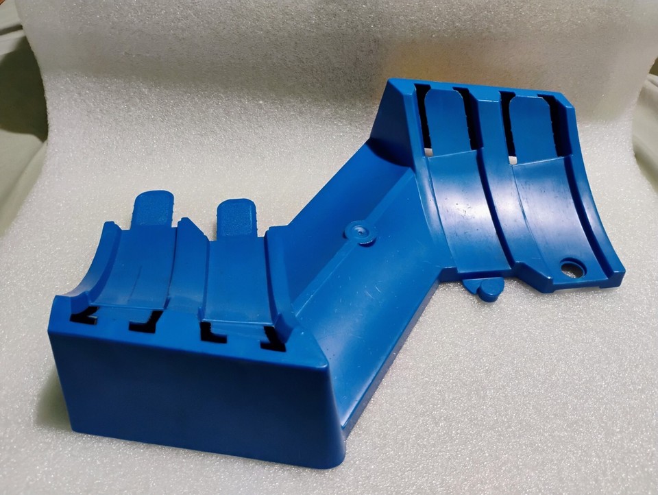 Hot Wheels FTC96 Thrill Drivers Corkscrew Track Set Part - Blue Loop ...