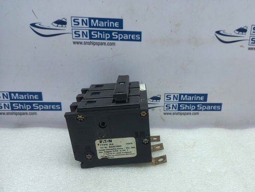 Eaton BAB3100H Circuit Breaker 3Pole Unit Type: BA 240V | eBay UK