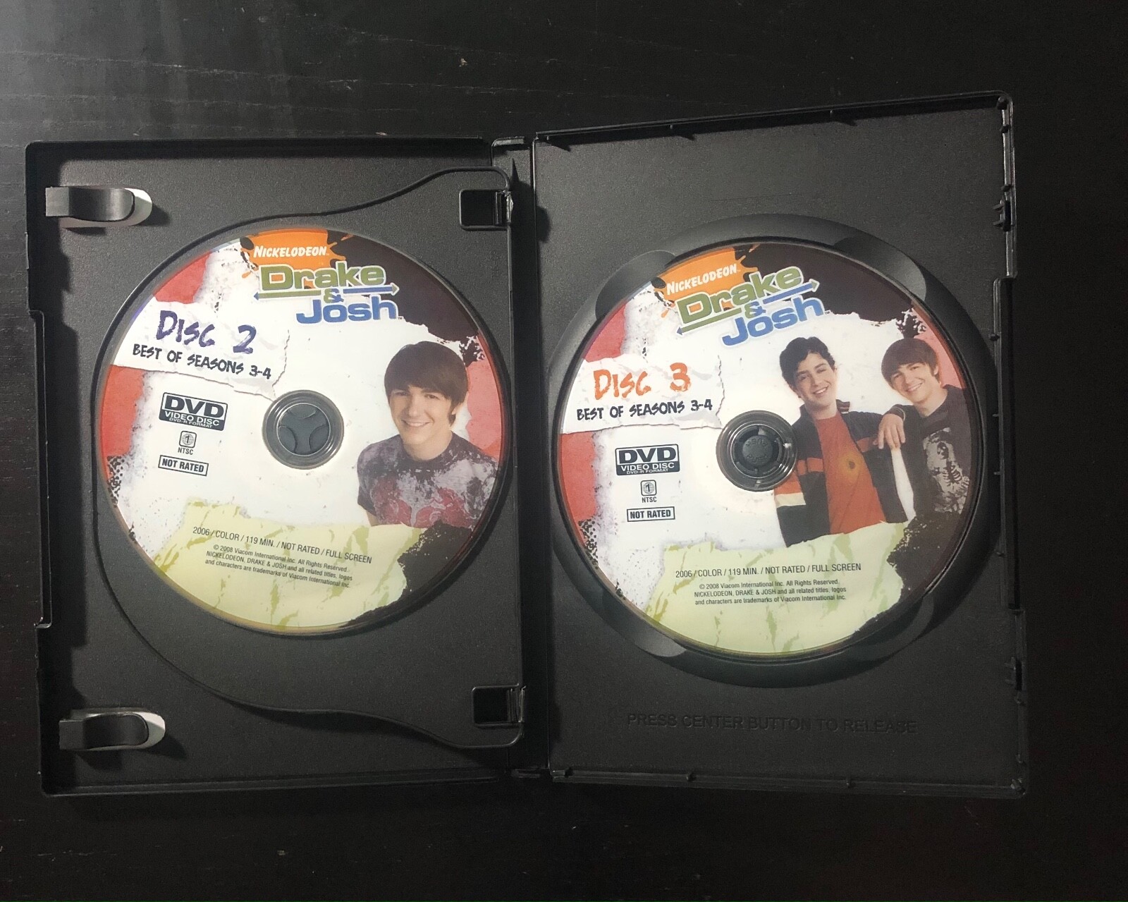 Drake & Josh - Best of Seasons 3 and 4 (DVD, 2006, 3-Disc Set) for sale ...