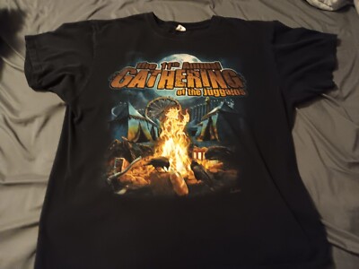 11th Annual Gathering Of The Juggalos Shirt ICP Dark Lotus Twiztid ...