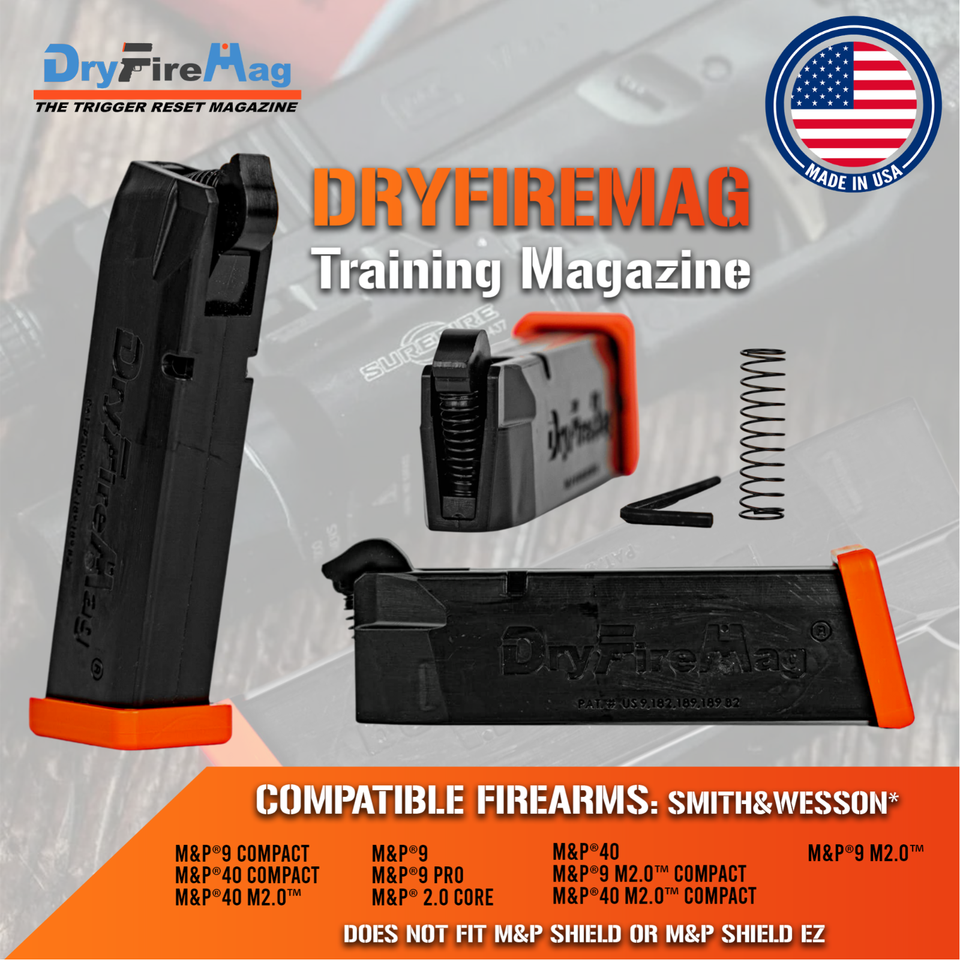DRYFIREMAG Dry Fire Training Magazine for Smith & Wesson M&P | eBay