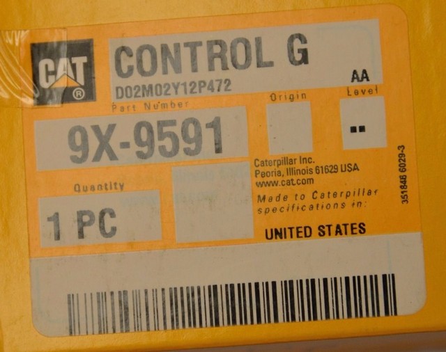 Caterpillar 9x-9591 Voltage Regulator OEM CAT for sale online | eBay