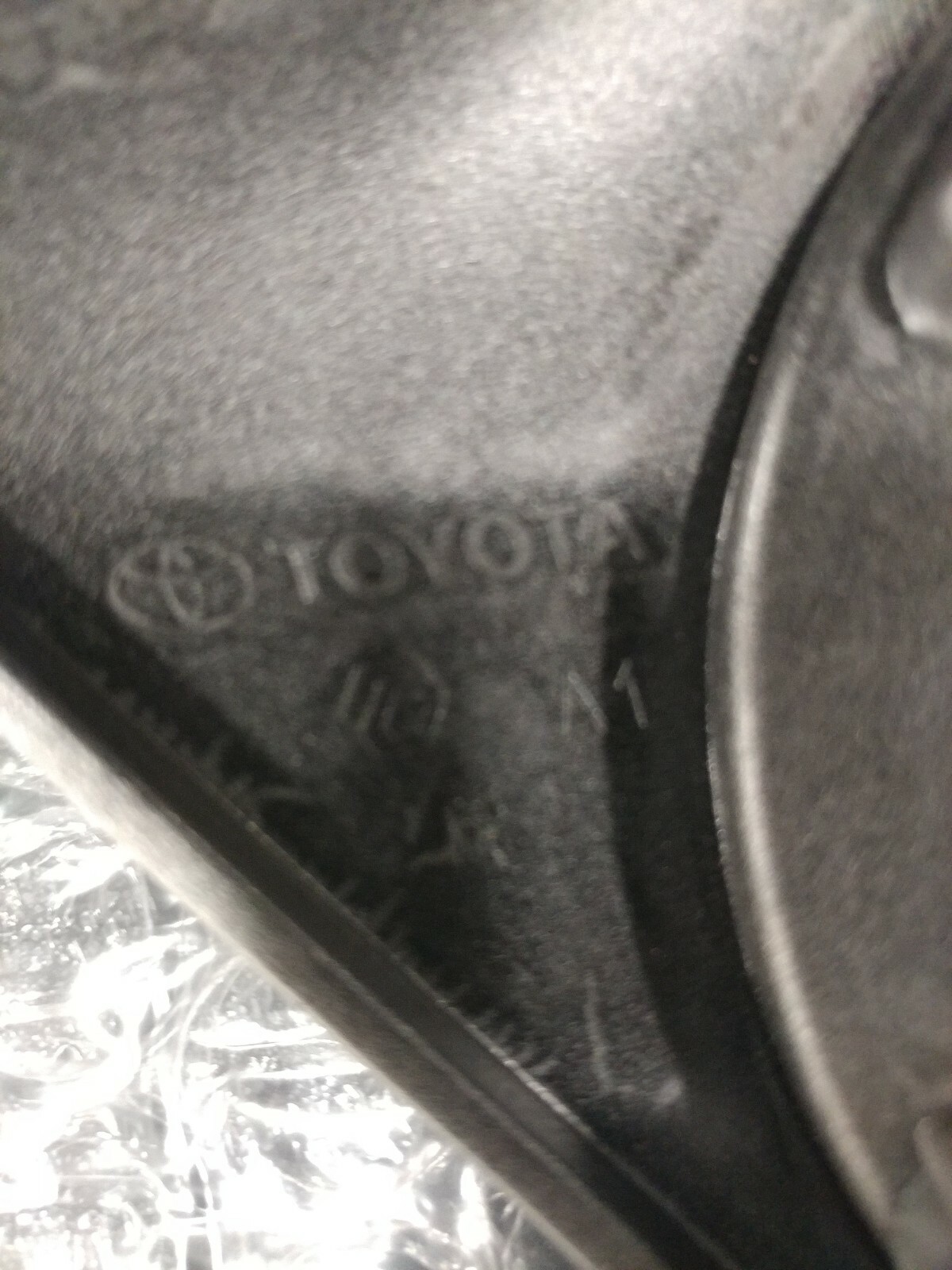 OEM Genuine Toyota Grille Assembly 53105-02010-B0 | eBay