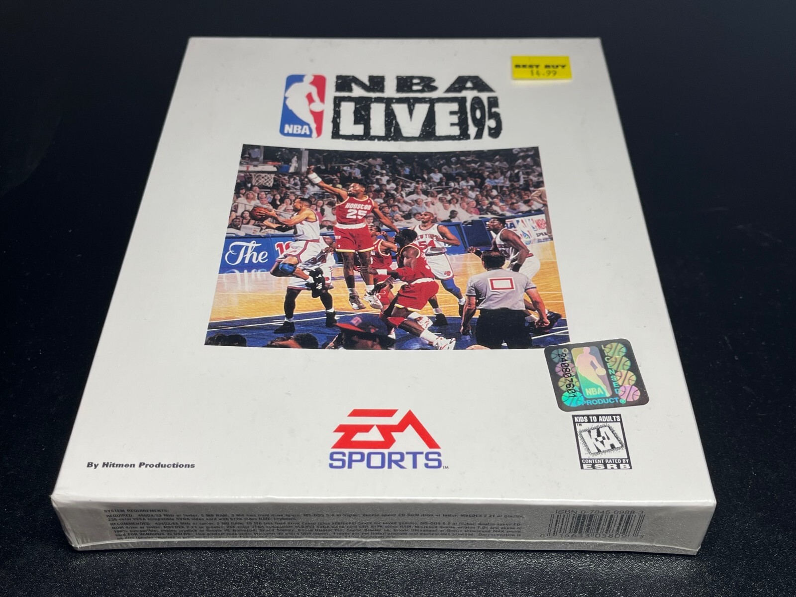 NBA Live 95 (PC, 1995) for sale online | eBay