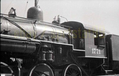 SP Southern Pacific 2-6-0 Engine #1771 @ Placerville CA - Vtg Railroad ...