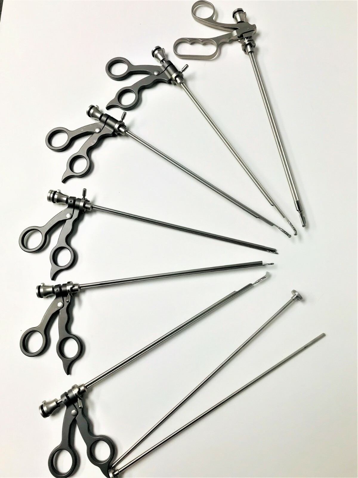 Stryker Set of 6 Surgical Rigid Optical Cysto Instruments with ...