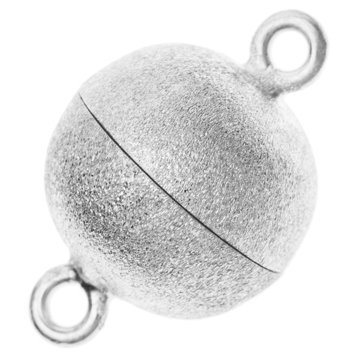 Magnetic Silver Round Ball