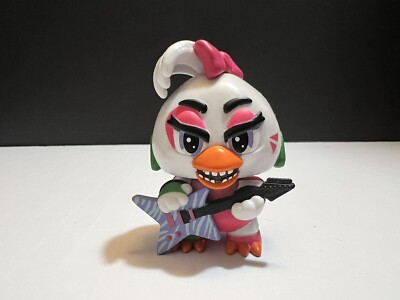 Funko Mystery Minis FNAF Five Nights At Freddy’s Glamrock Chica Mini ...