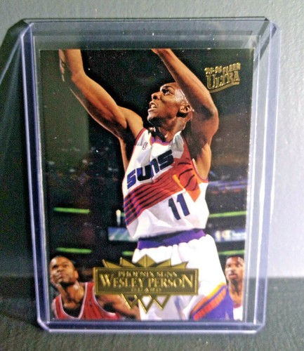 1995-96 Wesley Person Fleer Ultra #145 Basketball Card | eBay
