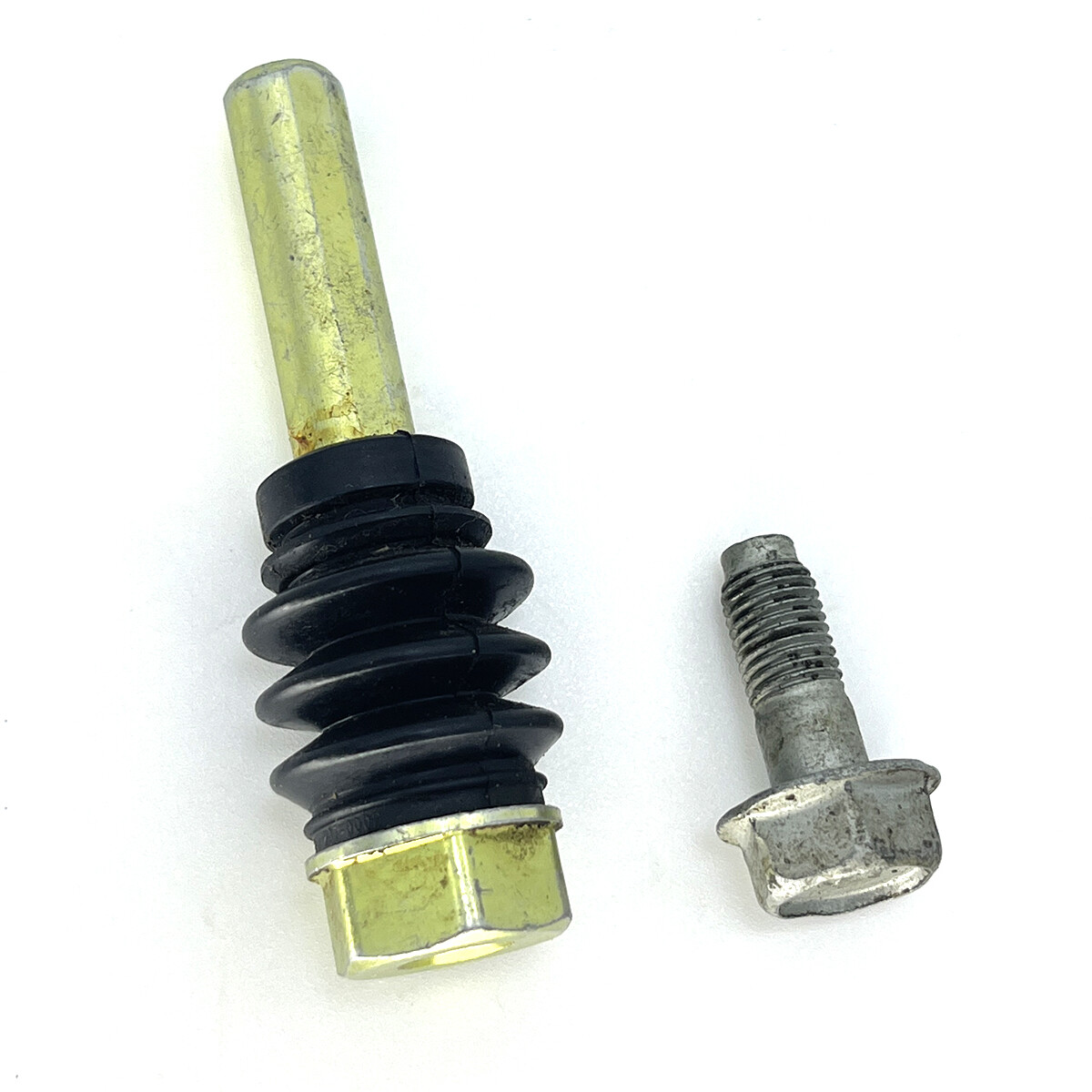 2x Front Wheel Brake Guide Rod Assembly (A) for Various Hyundai Kia ...