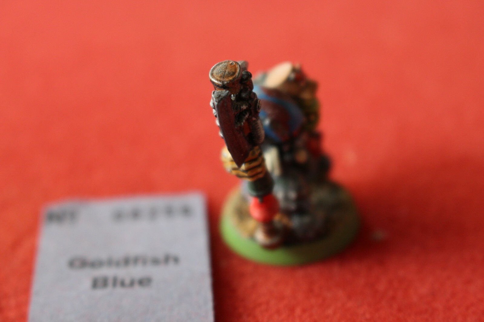 Games Workshop Warhammer 40k Ork Orks Bloodaxe Warboss Bloodaxes Well ...