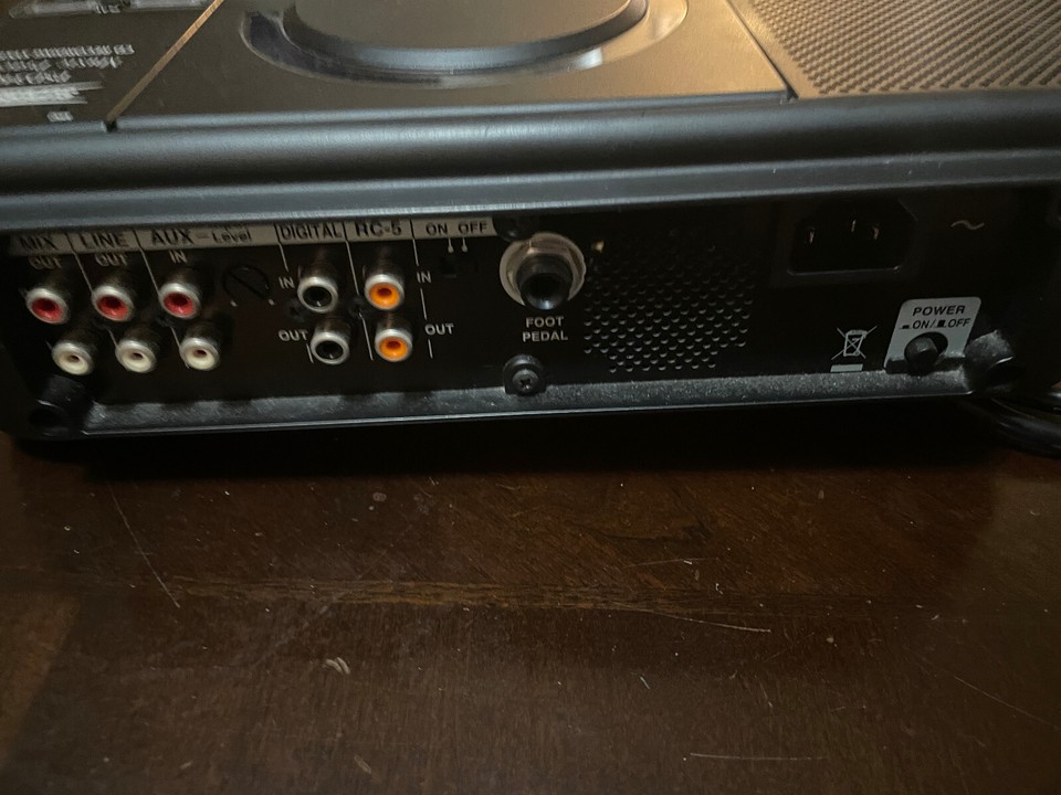 Superscope PSD340 Music Practice CD Recording System No Remote - READ ...