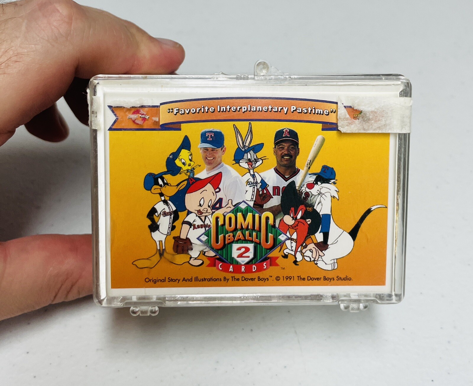 1991 Comic Ball 2 Cards Complete Set 1-198 Looney Tunes Baseball | eBay