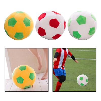 Plush Football Toy Soft Stuffed Plush Toy for Boys Girls Birthday Gifts ...