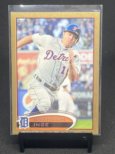 2012 Topps Brandon Inge Gold /2012 Parallel SP Tigers | eBay