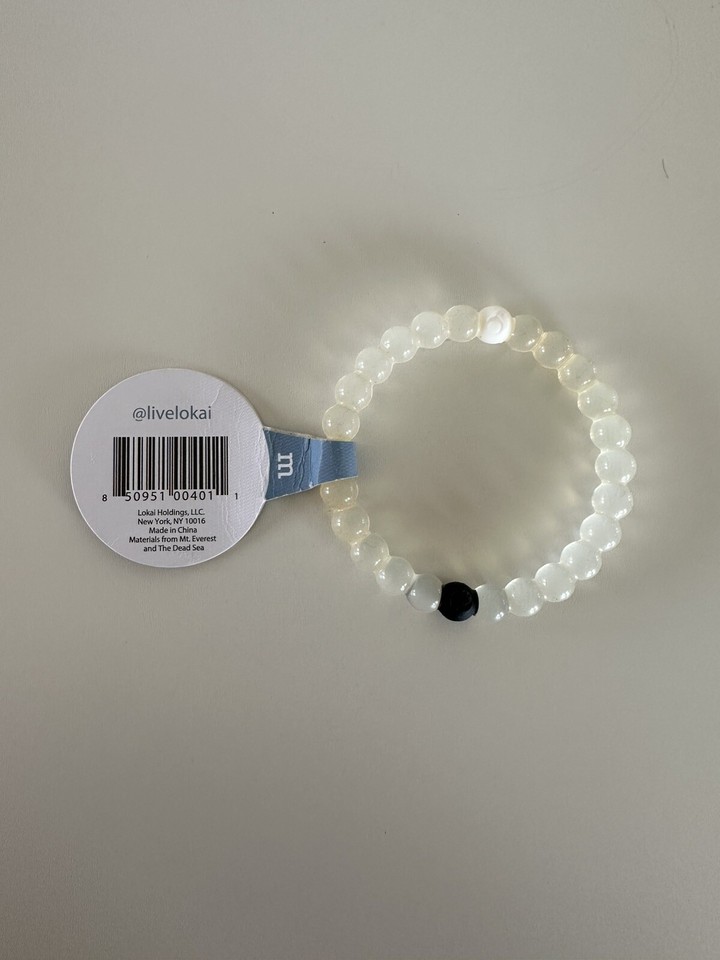 Lokai Clear Bracelet Find Your Balance New | eBay