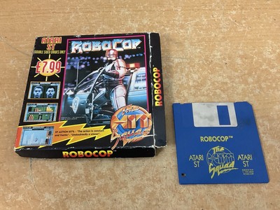 Robocop Atari ST | eBay