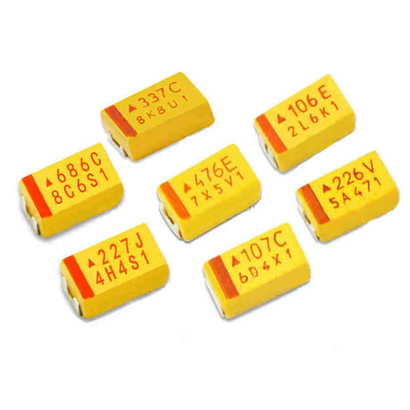 5PCS 220uF 4V 227G D Case NOJD227M004RWJ ±10% Tantalum Capacitors 7.3*4 ...
