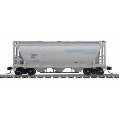 N Scale - Atlas 50006208 Roanoke Cement Trinity 3230 Covered Hopper ...