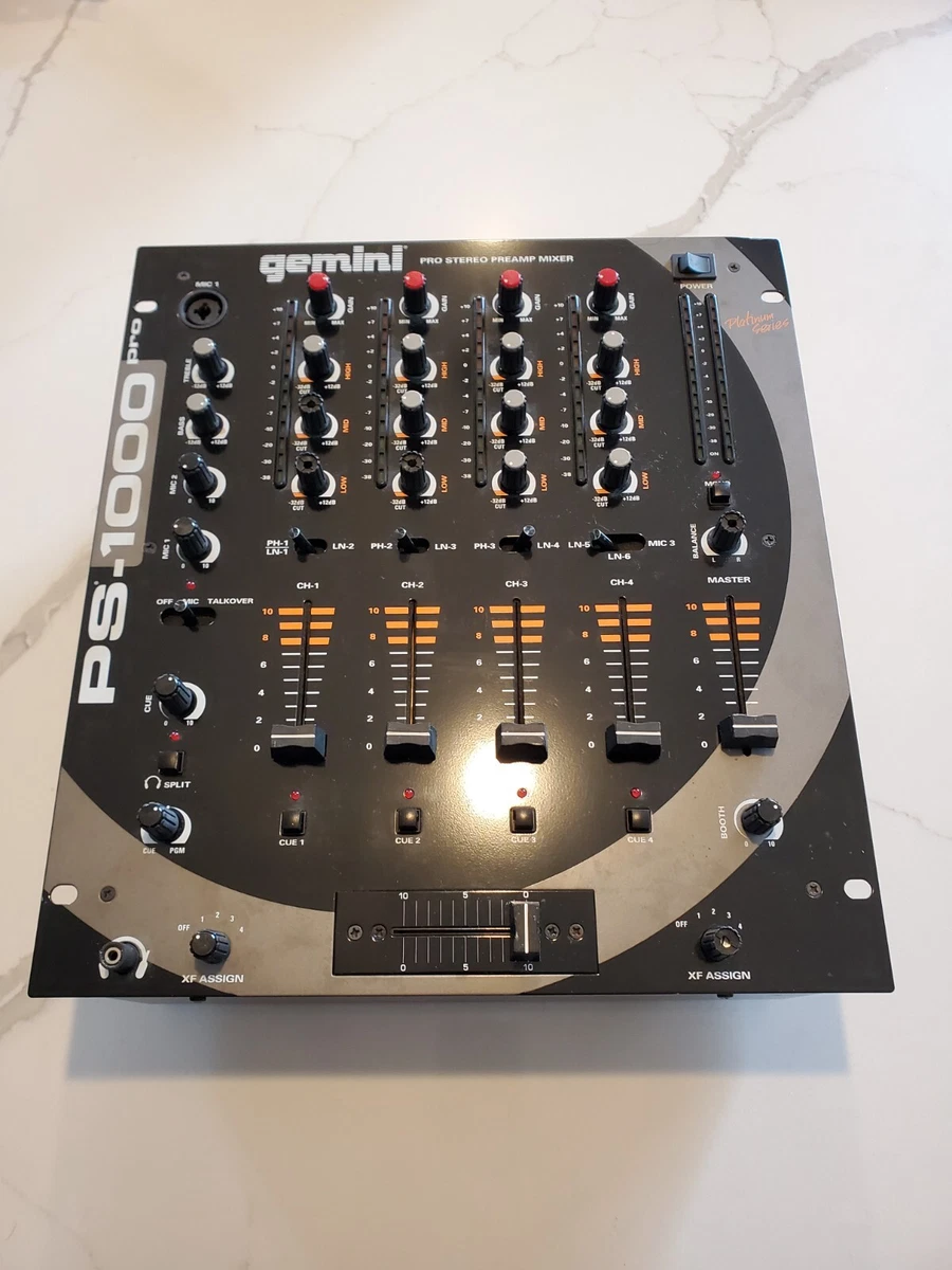 Gemini 4 Track Mixer