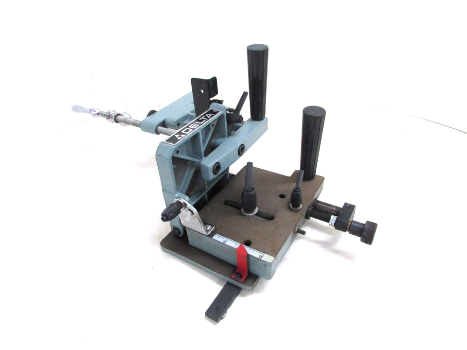 DELTA TOOLS TABLE SAW UNIVERSAL TENONING JIG, 1345985 TENON VISE CLAMP ...