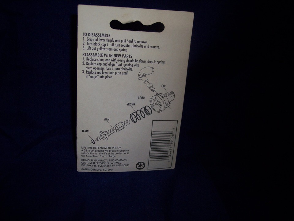 Gilmour Spray Doc Sprayer PRV Repair Kit XP Series R36C | eBay