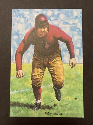 TURK EDWARDS GOAL LINE ART ARTIST PROOF! ONLY 50 AP SETS MADE! RARE ...