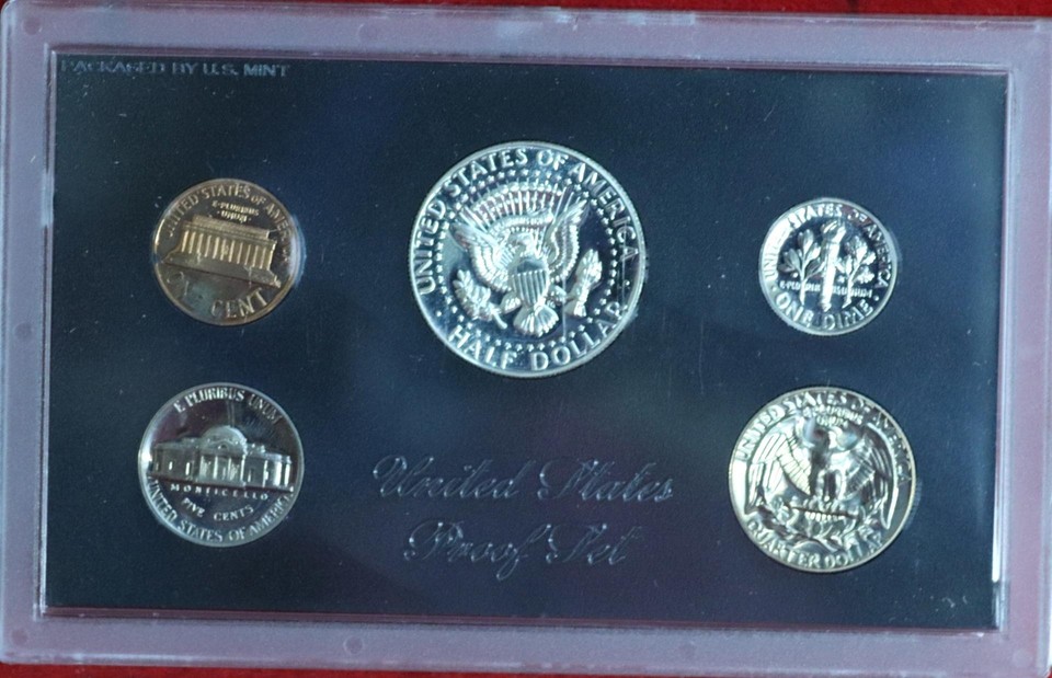 Uncirculated 1968 United States Proof Set | eBay