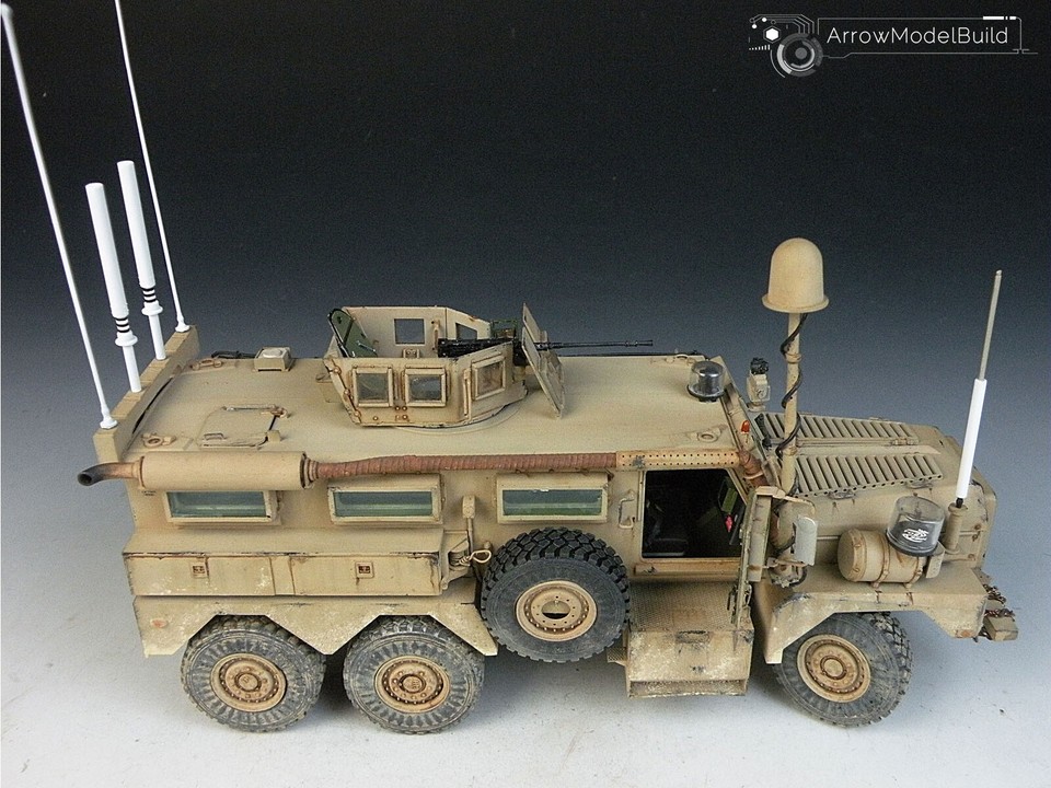AxisModelWorks Cougar 6x6 Jerrv Military Vehicle Built & Painted 1/35 ...