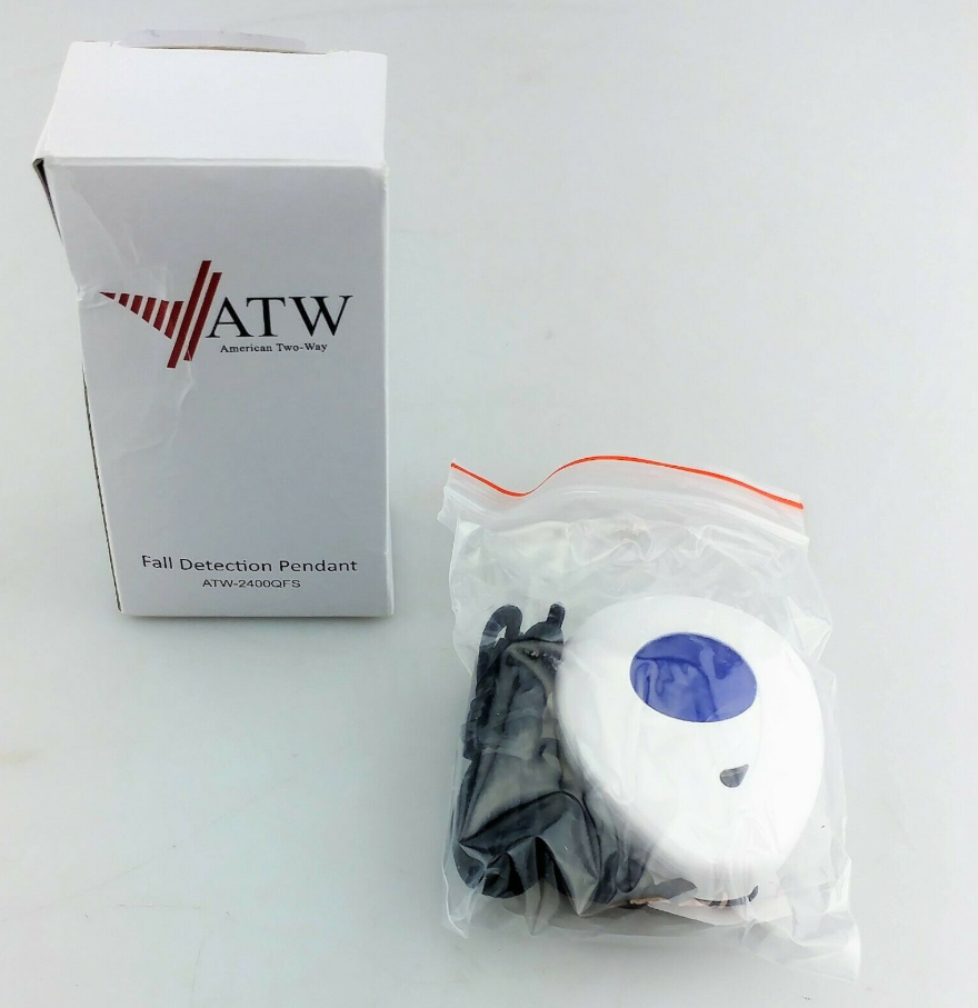 ATW Fall Detection Pendant Sensor - White (ATW-2400QFS) | eBay