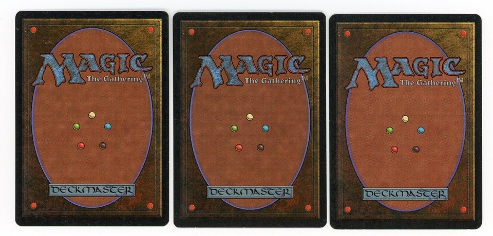 Magic the Gathering Unlimited Jump x3 MTG Blue | eBay