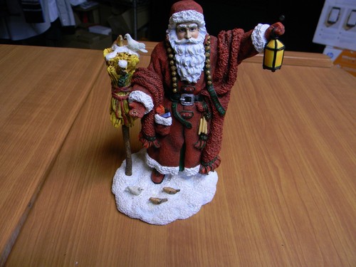 Pipka Swedish Father Christmas Figurine Gallery Collection Santa 6-1/4 ...