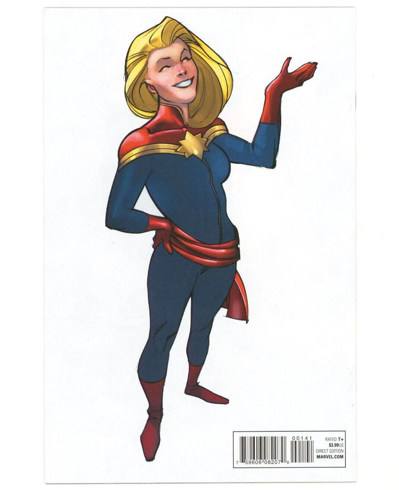 Marvel Comics CAPTAIN MARVEL & THE CAROL CORPS #1 FERRY Ant-Sized ...